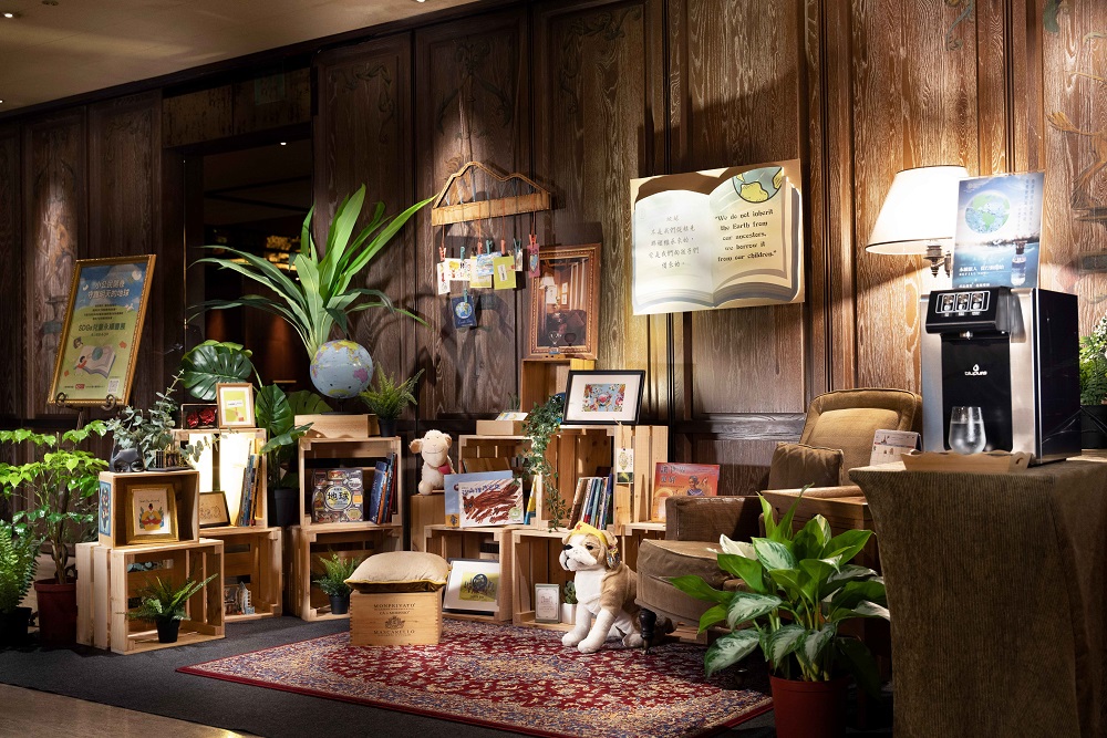 Palais de Chine Hotel and Fleur de Chine Hotel Introduce "Carbon ...